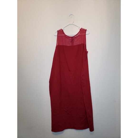 Piphany | Dresses | Piphany Womens Plus Size 2x Sheath Midi Dress Sheer ...